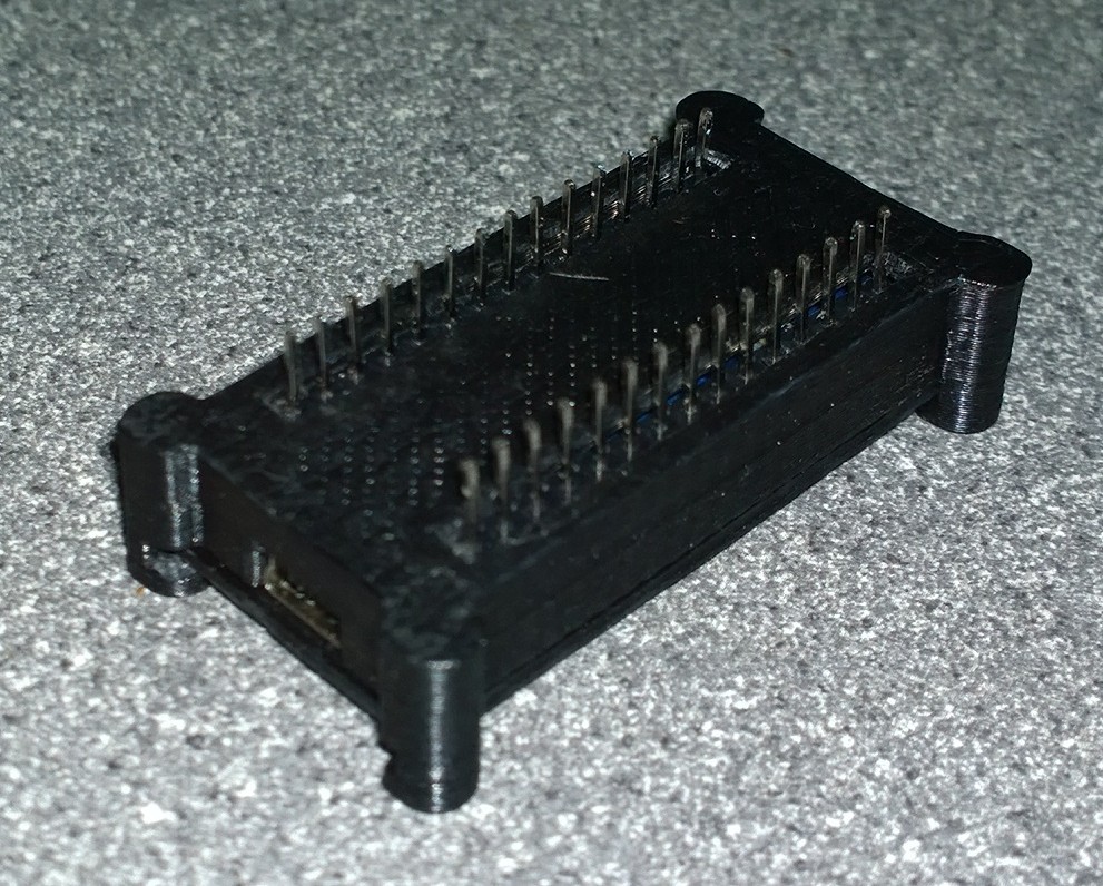 3D-Datei 3D gedrucktes Arduino Nano Gehäuse v2 kostenlos・3D-druckbare ...